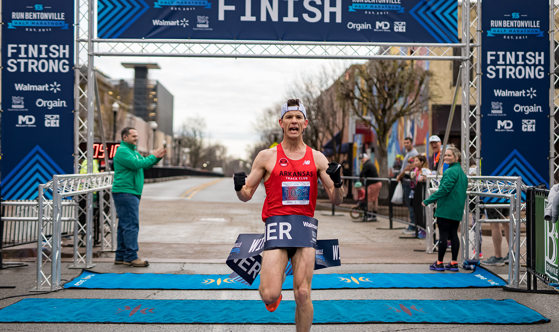 Cameron Beckett - Arkansas Track Club