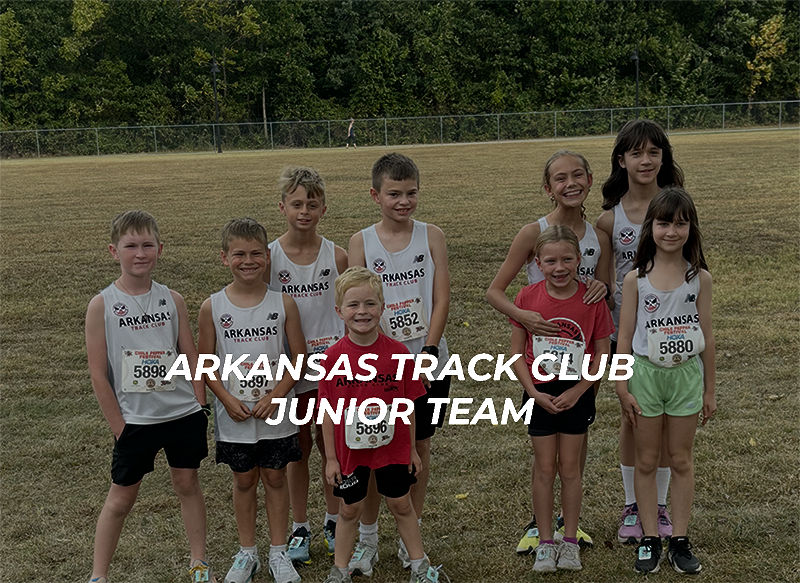 Junior Running Club Arkansas – Arkansas Track Club (Ages 9–12)